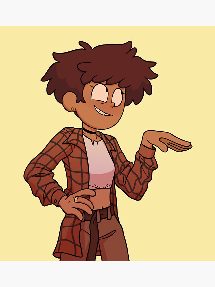 Anne Boonchuy Post Timeskip Amphibia Sticker For Sale By
