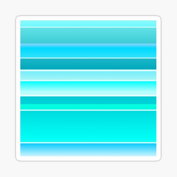 "January color palette | January color combination" Sticker for Sale by ...