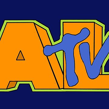 "AL TV logo" Poster for Sale by FroggyInk | Redbubble