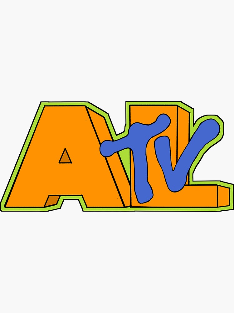 "AL TV logo" Sticker for Sale by FroggyInk | Redbubble