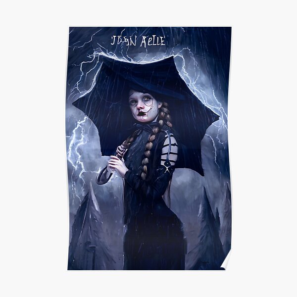 "\Wednesday Addams Series Cover Recreated 2" Poster for Sale by ...