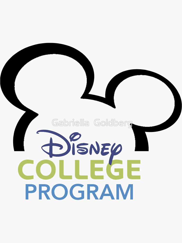 "DCP (original colors logo)" Sticker for Sale by Gabriella Goldberg ...