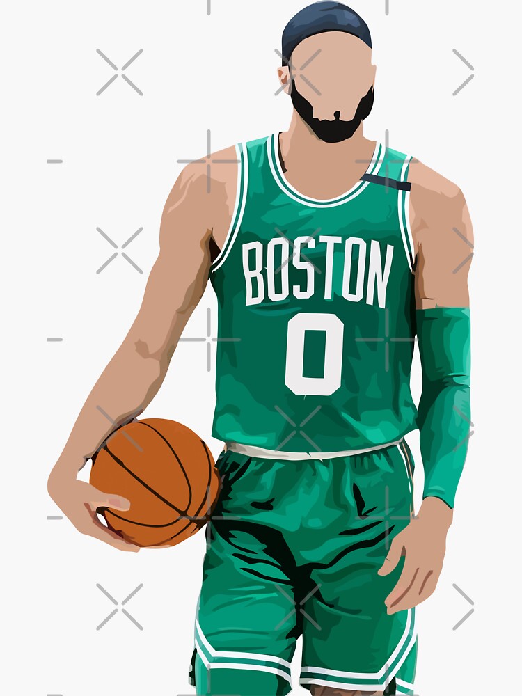 "Jayson Tatum Goat Mvp" Sticker for Sale by redsticker444 | Redbubble