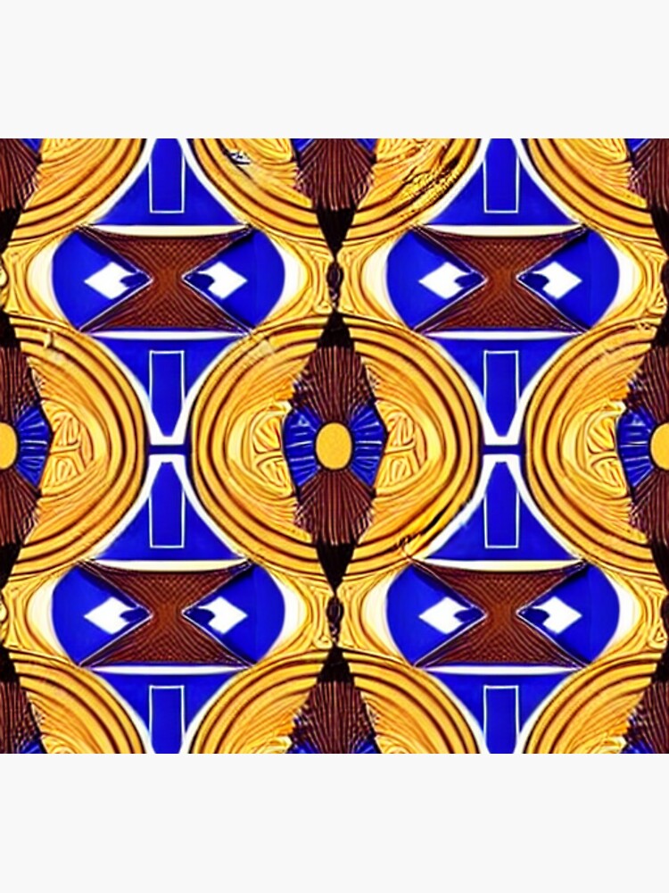 "African pattern, African art " Sticker for Sale by Huesoffun | Redbubble