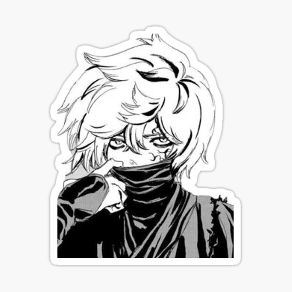 "Gabimaru and Sagiri Jigokuraku - Hell's Paradise Sticker" Sticker for ...