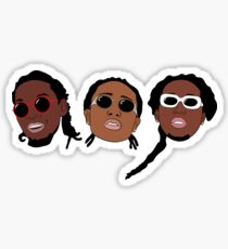 Migos: Stickers | Redbubble