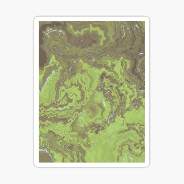 "Tree Moss" Sticker for Sale by KipopoDraws | Redbubble