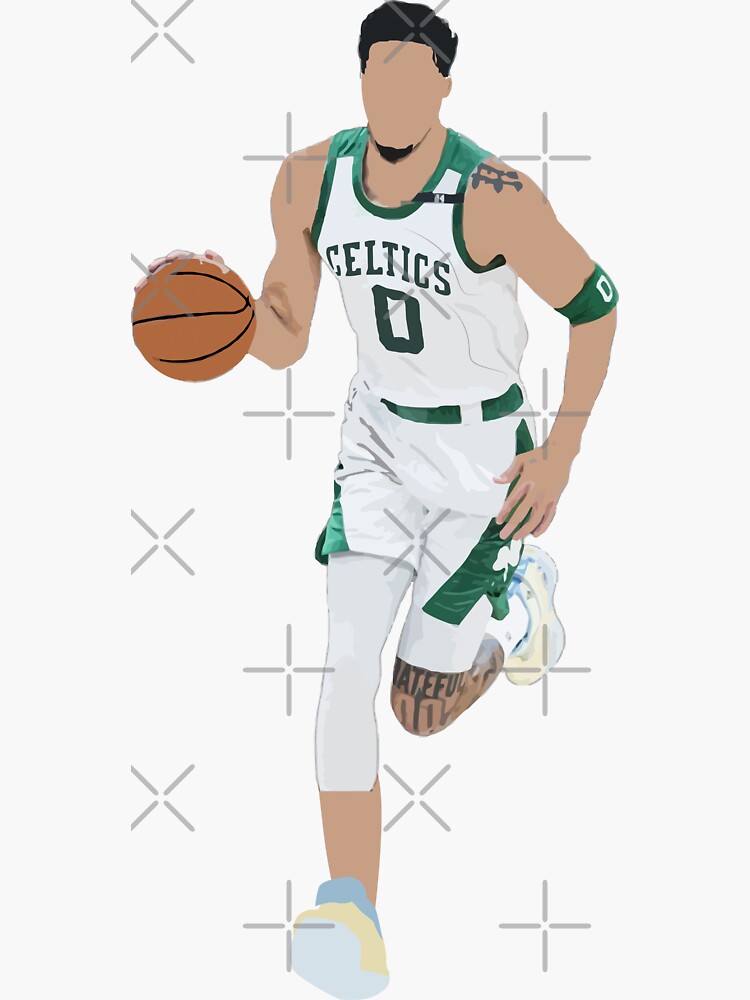 "Jayson Tatum Goat Mvp" Sticker for Sale by redsticker444 | Redbubble