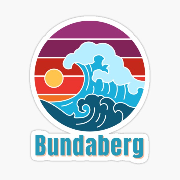 "Bundaberg, Queensland, Australia" Sticker for Sale by Skw-K | Redbubble