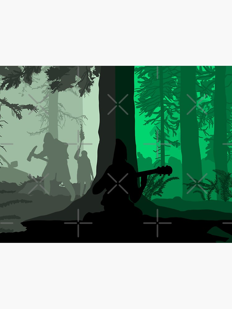 "Last of us part 2 " Sticker for Sale by TammyJX | Redbubble