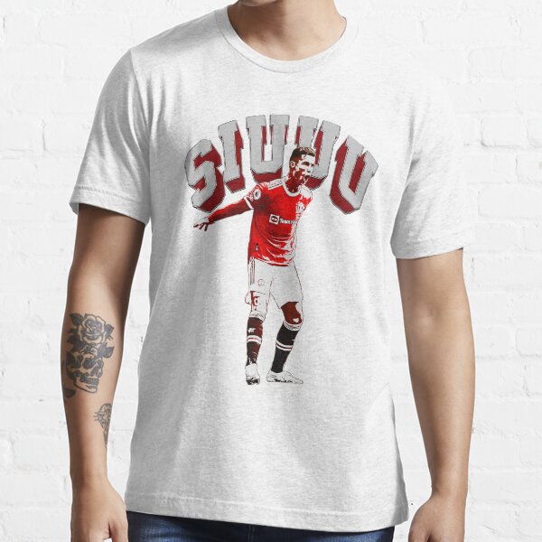 "Siuuu CR7 Ronaldo Goal" T-shirt for Sale by asteea | Redbubble | siuuu t-shirts - siu t-shirts ...