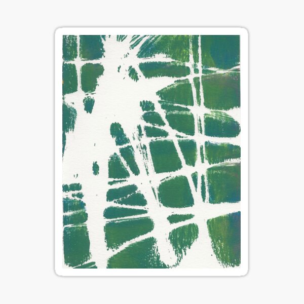 "Shalliga " Sticker for Sale by PaintNotPain | Redbubble