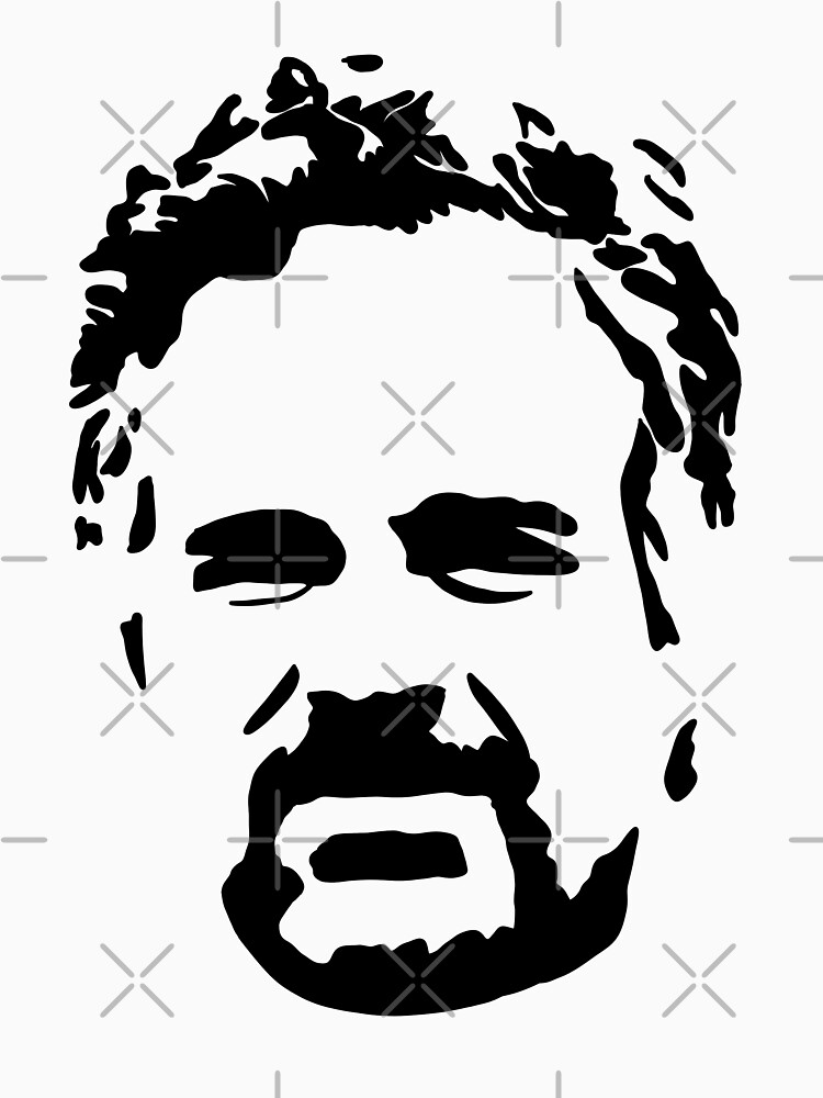 "Mark Ruffalo silhouette " T-shirt for Sale by TJart-works | Redbubble ...