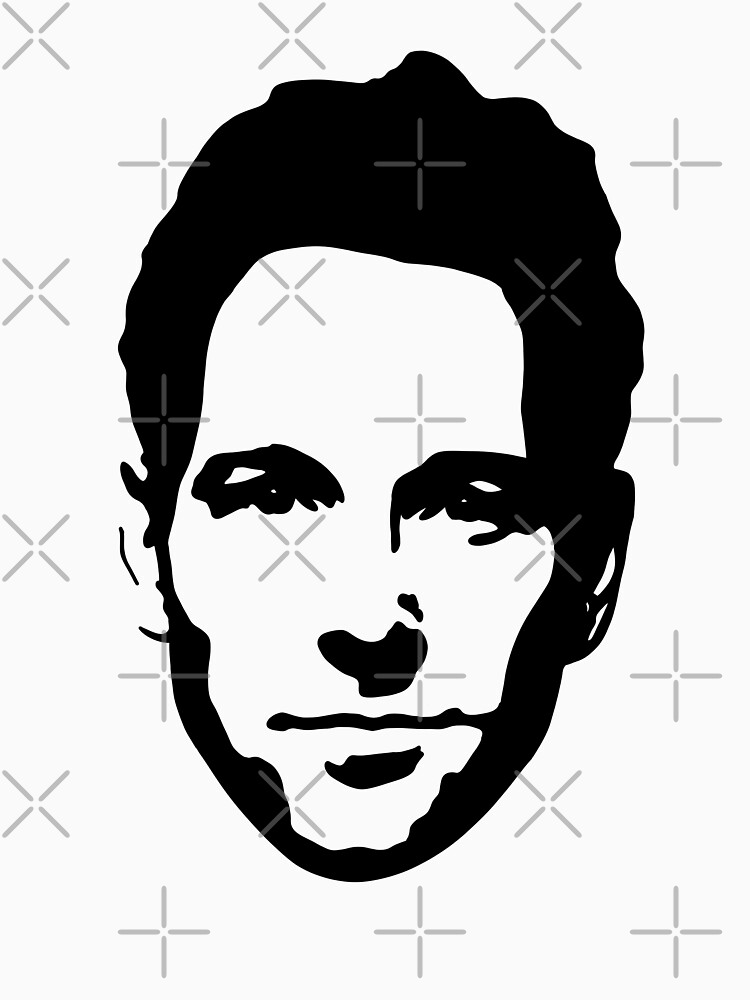 "Paul Rudd silhouette " T-shirt for Sale by TJart-works | Redbubble ...