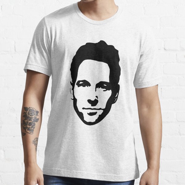"Paul Rudd silhouette " T-shirt for Sale by TJart-works | Redbubble ...