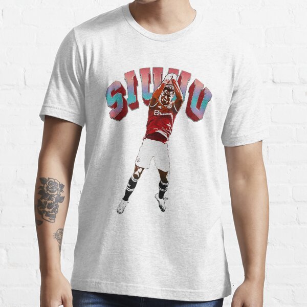 "Siuuu Goal Jump CR7 Ronaldo" T-shirt for Sale by asteea | Redbubble | siuuu t-shirts - siu t ...