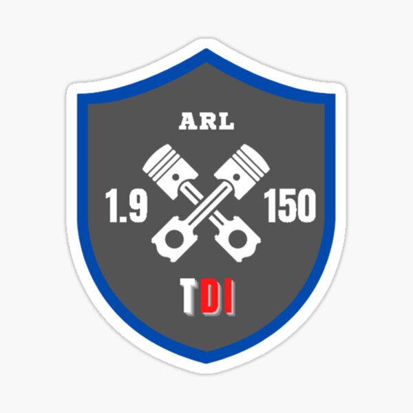 "VAG TDI" Sticker for Sale by Gabrich1 | Redbubble