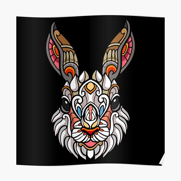 "2023 - Year of the Rabbit | Chinese New Year | Colorful Rabbit ...