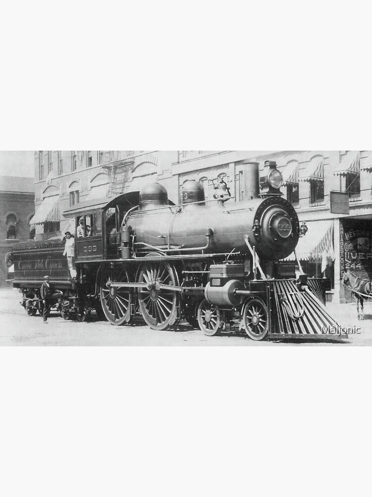 "NYC 999 Empire State Express in Syracuse New York Central and Hudson ...