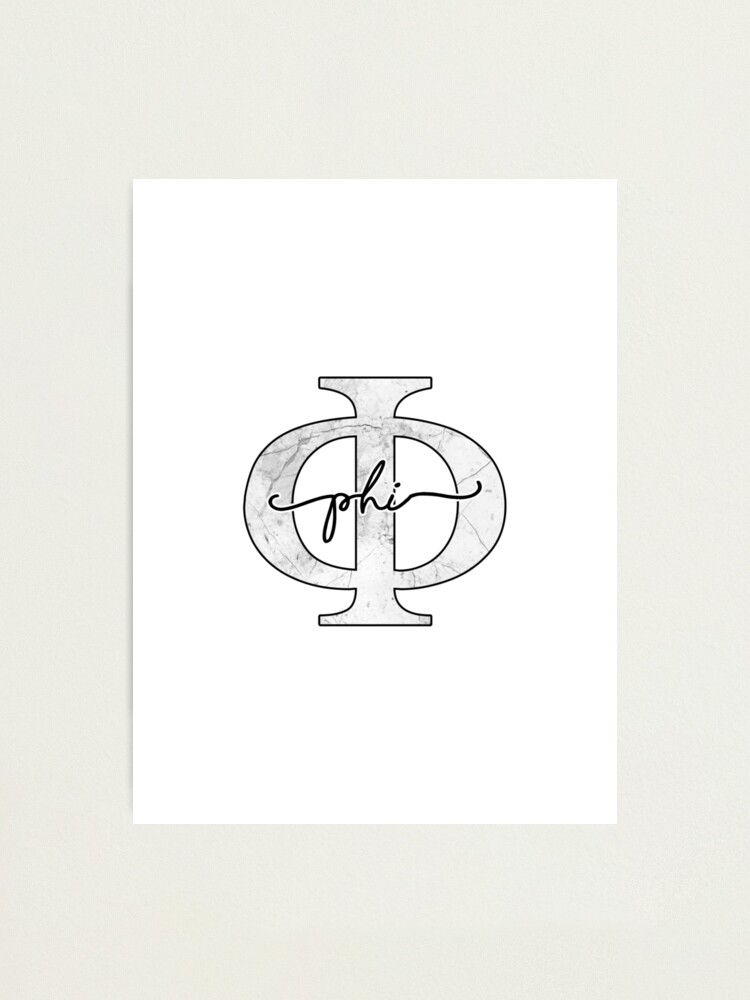 "Phi" Photographic Print by zmrudman | Redbubble