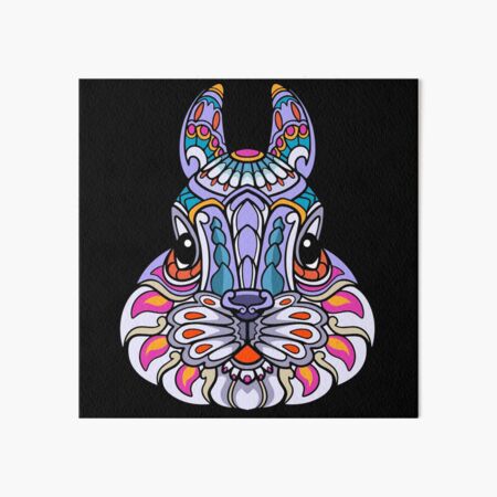 "Year of the Rabbit | Chinese New Year | Colorful Rabbit Zentangle Art ...
