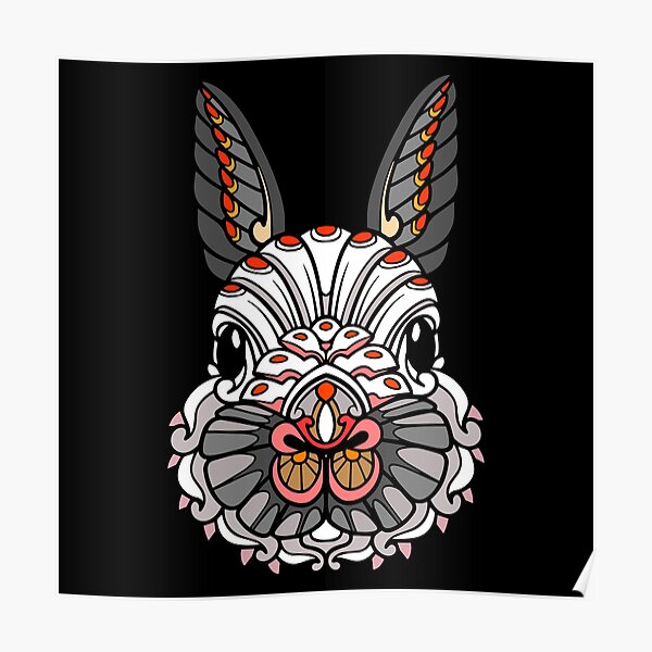 "Year of the Rabbit | Chinese New Year | Colorful Rabbit Zentangle Art ...