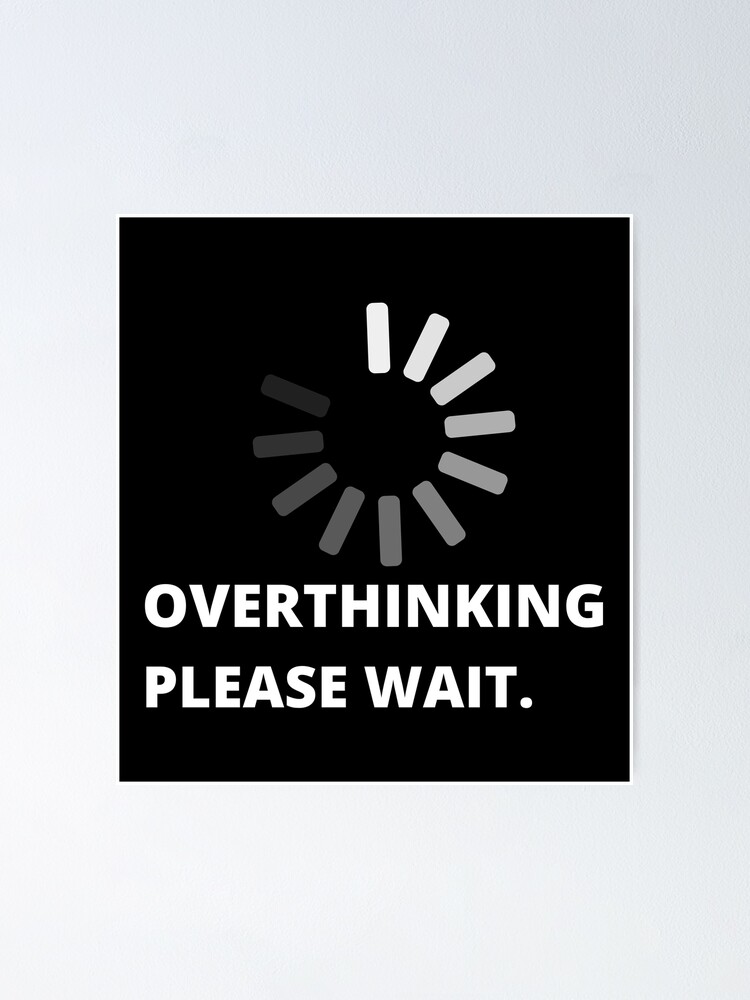 "Overthinking please wait. | relatable introvert quotes. | funny ...