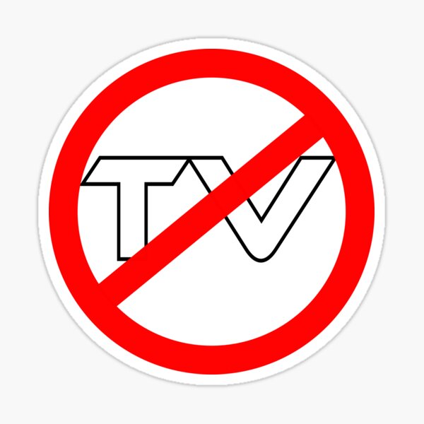 "Psyop Stop The MSM And Turn Off Your TV" Sticker for Sale by ...