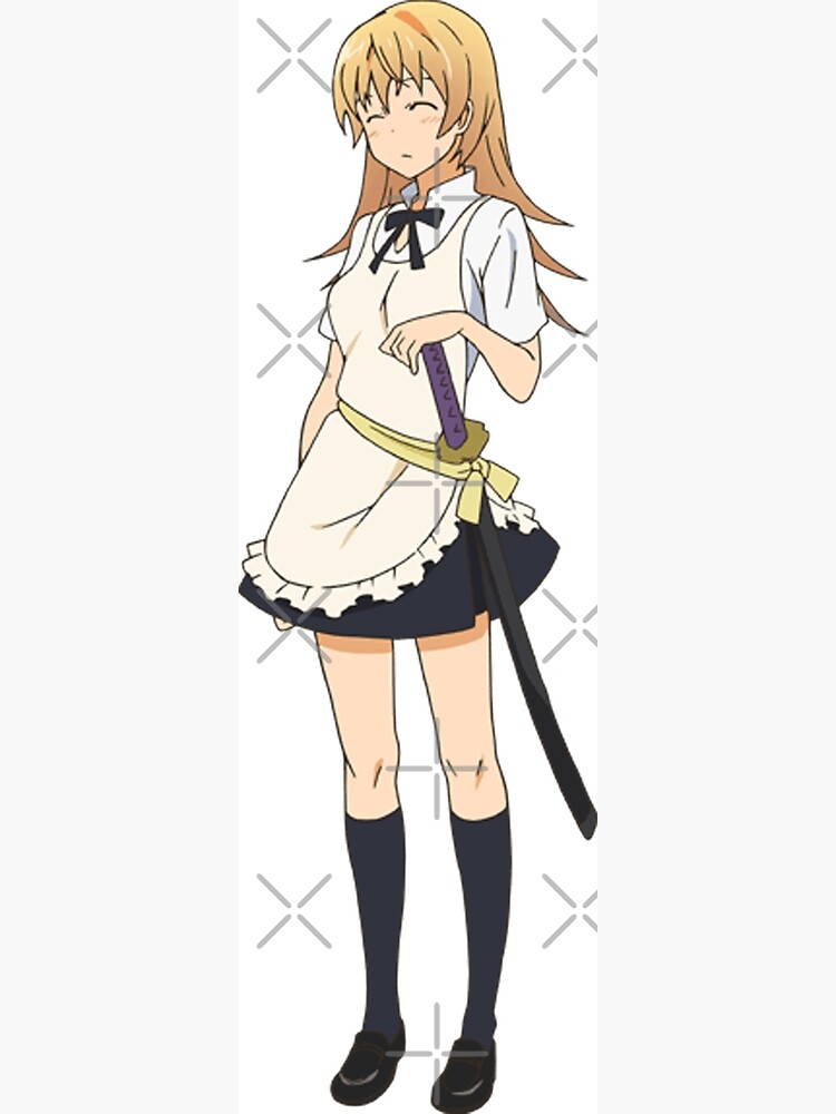 "Yachiyo Todoroki | Working!!" Poster by muwumbe | Redbubble