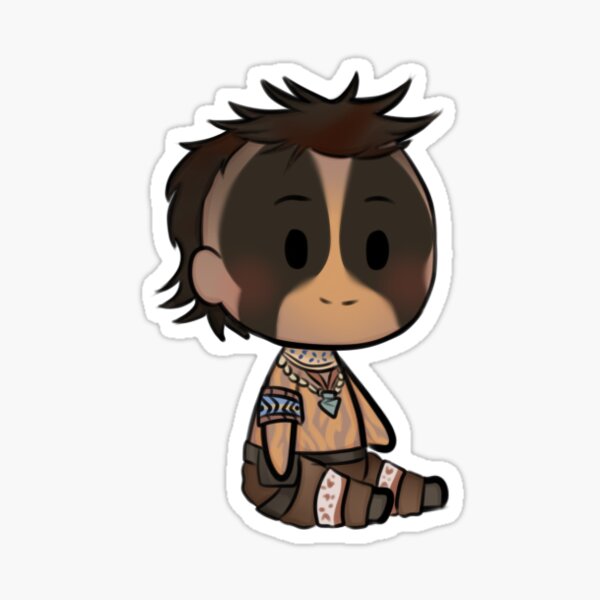 Sticker for Sale mit "Teche Wraith Plushy Sticker, Fankunst" von ...