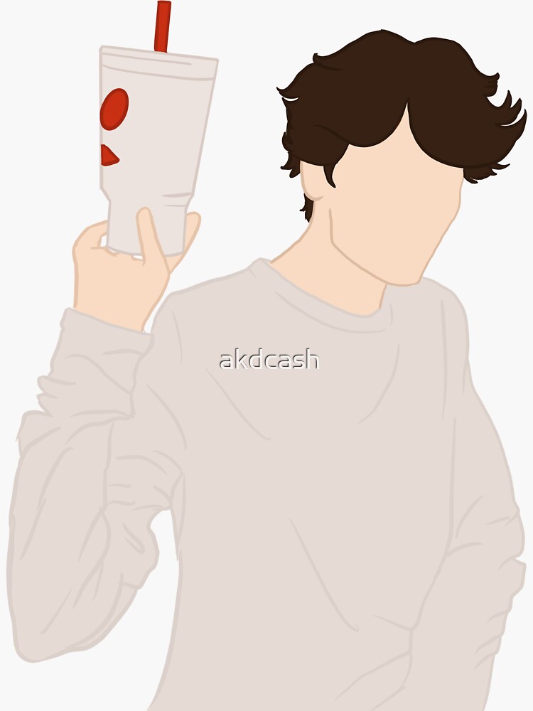 "Matt Sturniolo" Sticker for Sale by akdcash | Redbubble