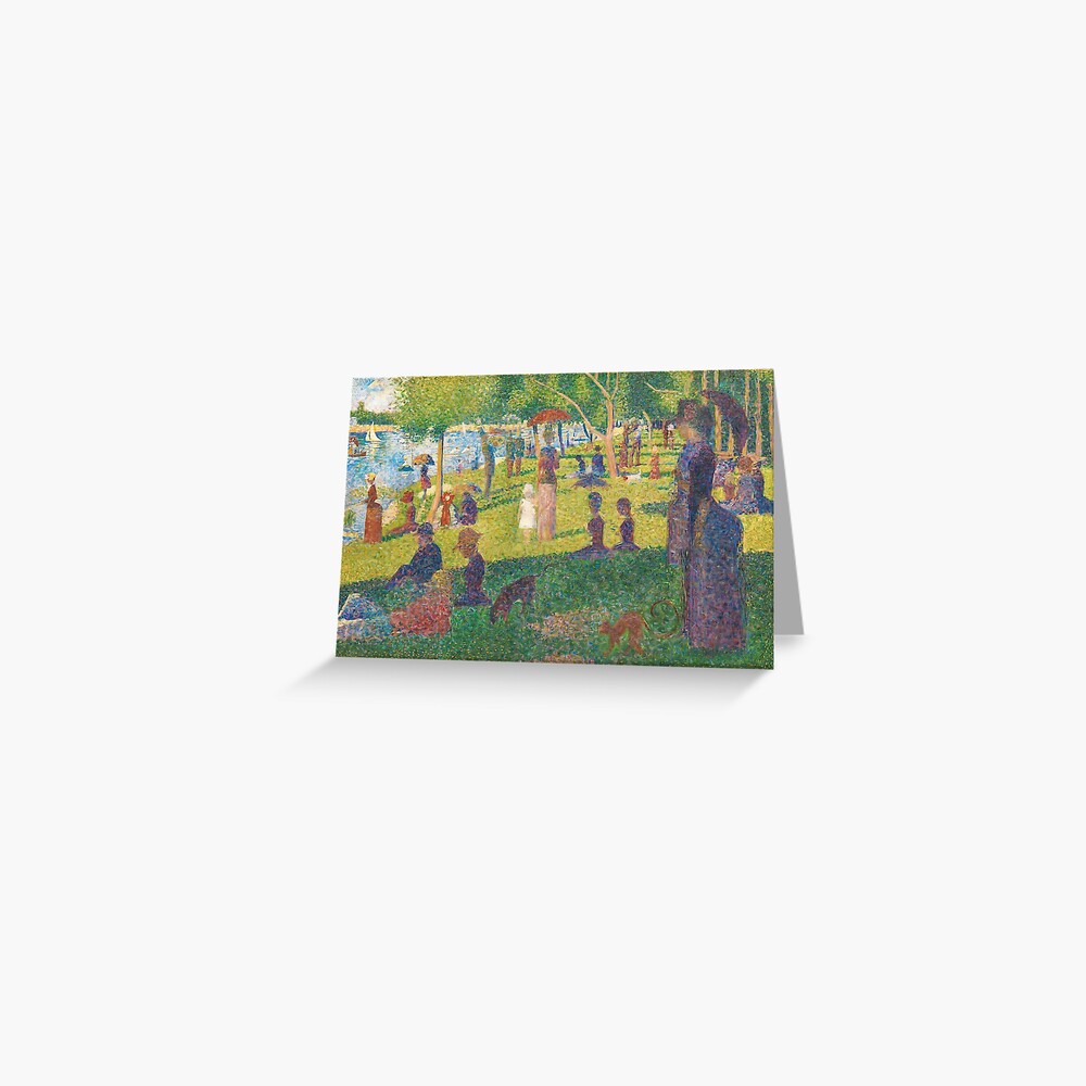 "A Sunday on La Grande Jatte By Georges Seurat: Painting Artwork ...