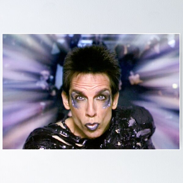 "Zoolander Blue Steel Meme" Poster for Sale by Greg Heffley | Redbubble