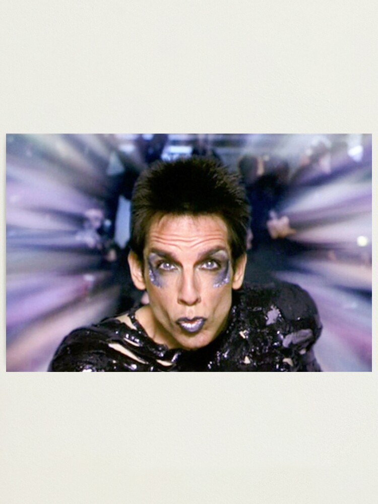 "Zoolander Blue Steel Meme" Photographic Print for Sale by gketheredge ...