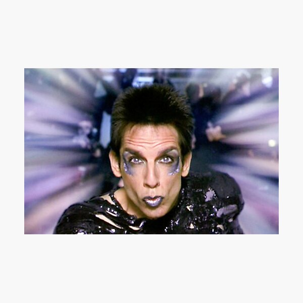 "Zoolander Blue Steel Meme" Photographic Print for Sale by gketheredge ...