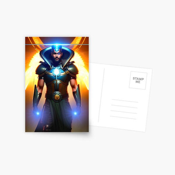 "Cyber Mythology - Epic Cybernetic Style of the God of Egyptian ...