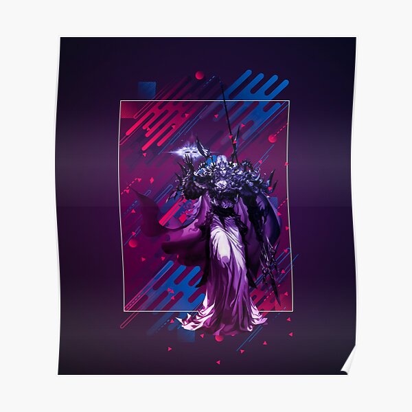 "Vampire Voivode *Modern Graphic Design*" Poster for Sale by Carryneon ...