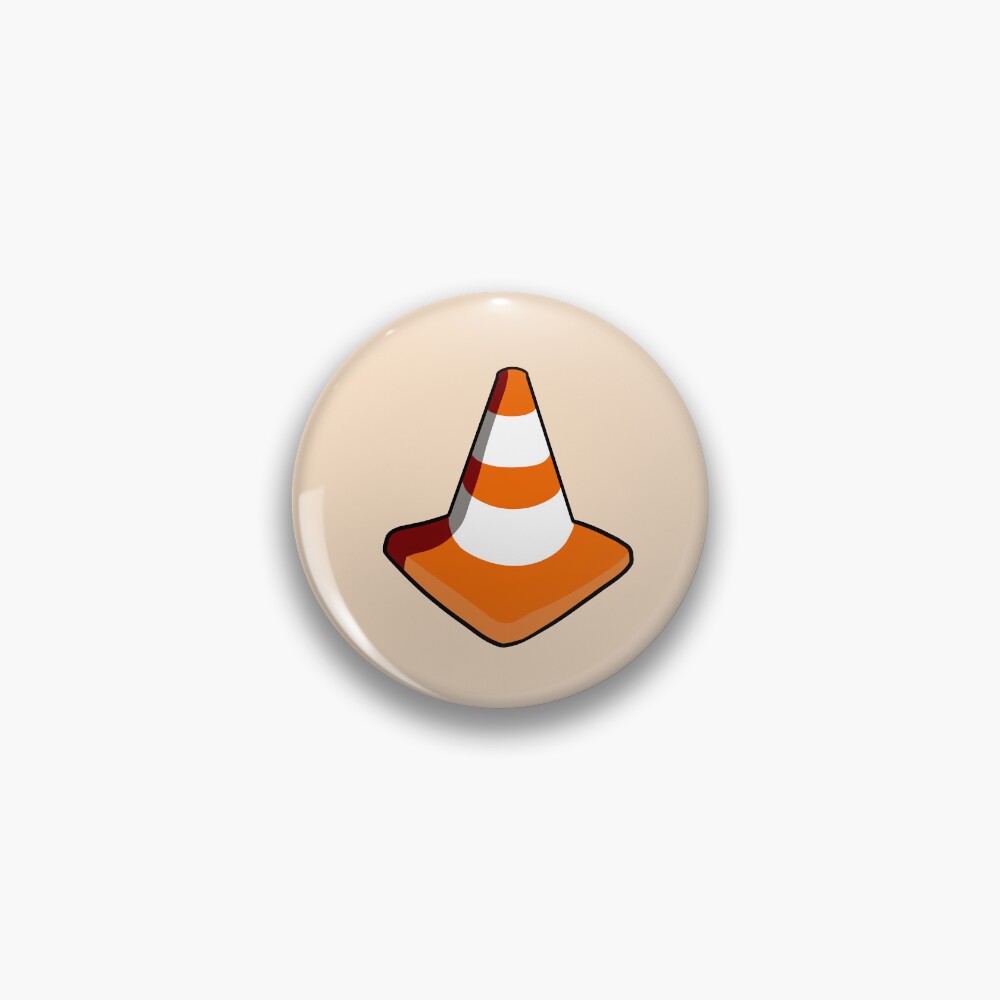 "Traffic Cone" Sticker for Sale by EmberberryArt | Redbubble