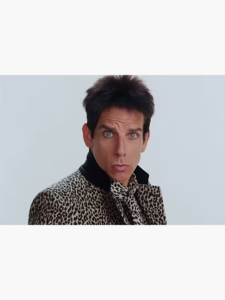 "Zoolander Blue Steel" Sticker for Sale by gketheredge | Redbubble