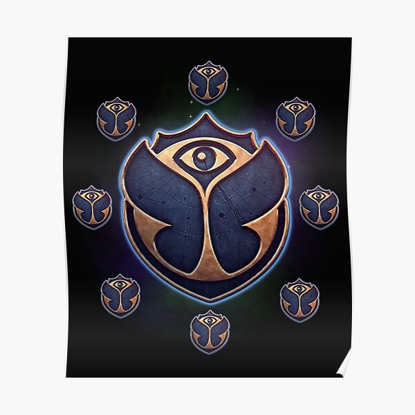 "Tomorrowland Logo" Poster for Sale by AnatoliySmirnov | Redbubble