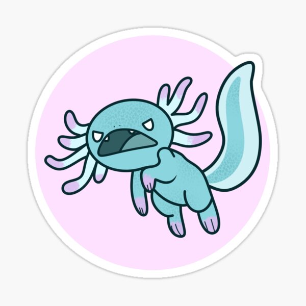 Angry-axolotl Gifts & Merchandise for Sale | Redbubble