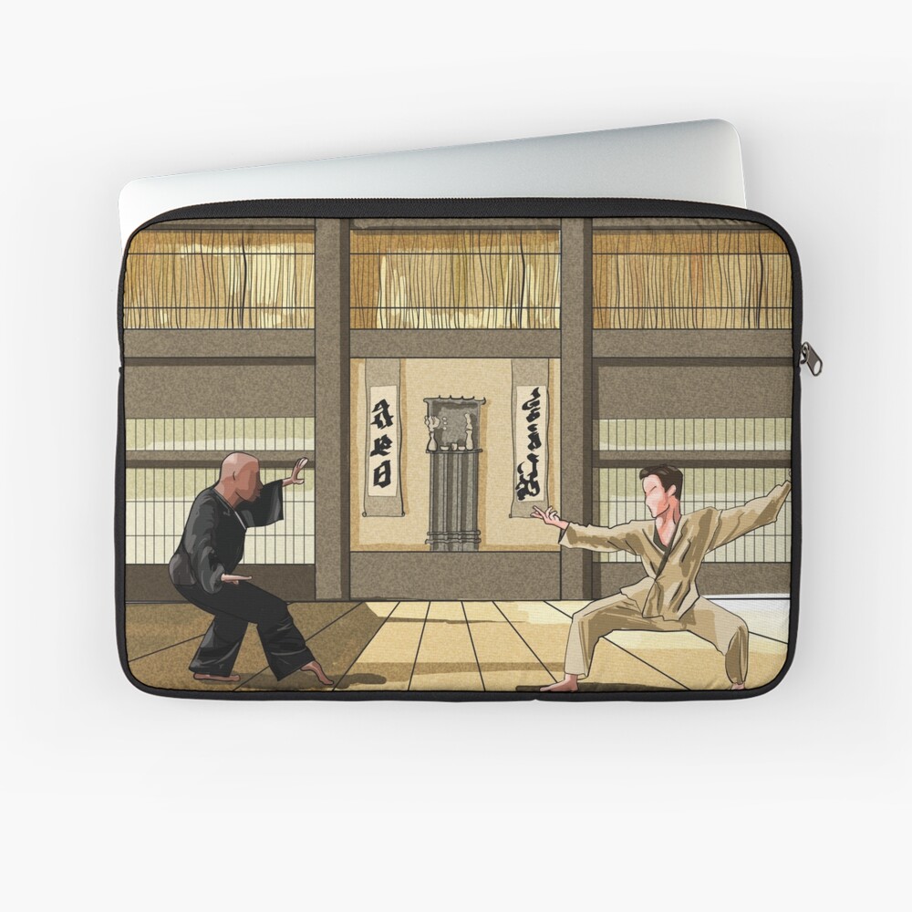 "The matrix dojo scene" Poster for Sale by Isabel de la Fuente | Redbubble