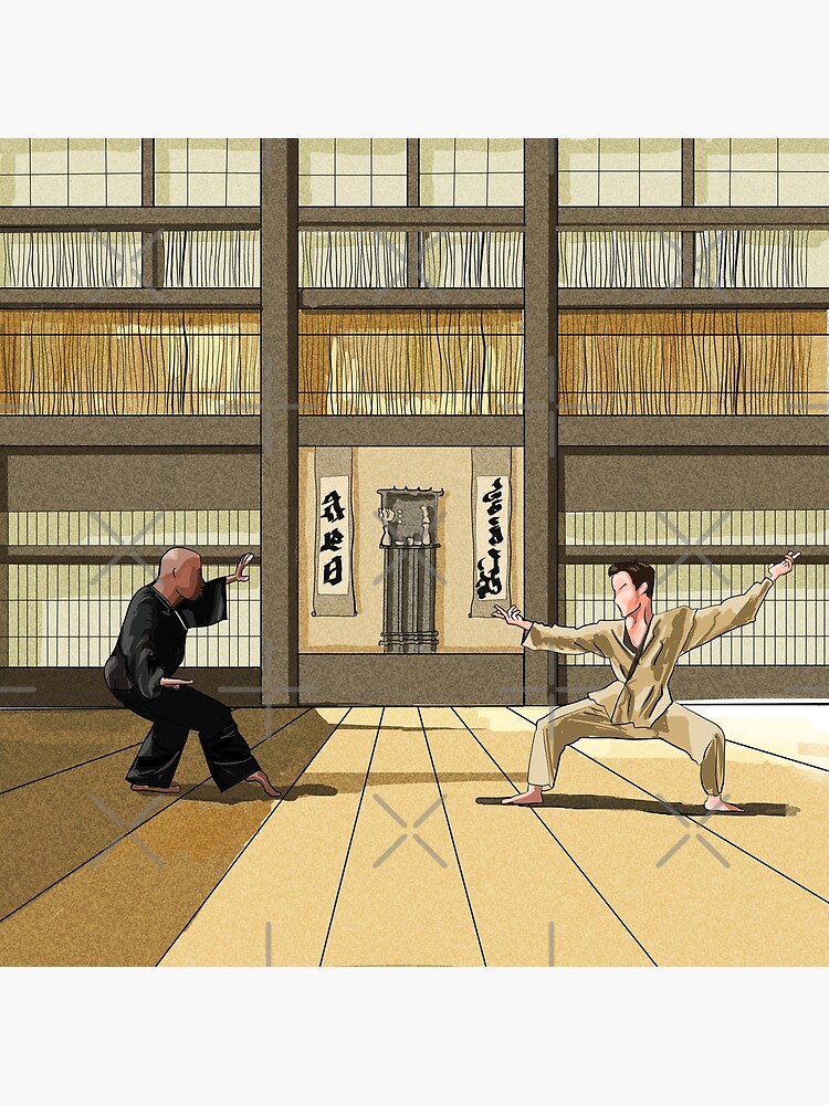 "The matrix dojo scene" Art Print for Sale by Isabel de la Fuente ...