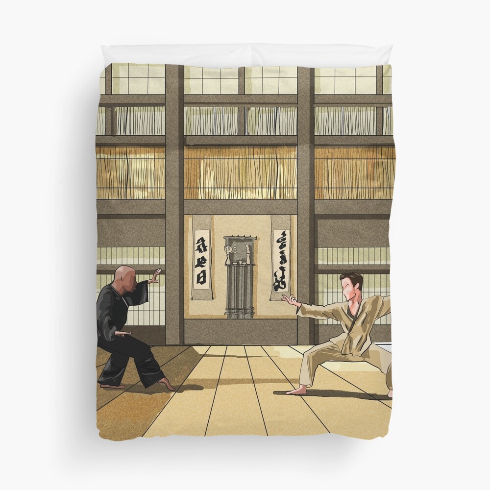"The matrix dojo scene" Poster for Sale by Isabel de la Fuente | Redbubble