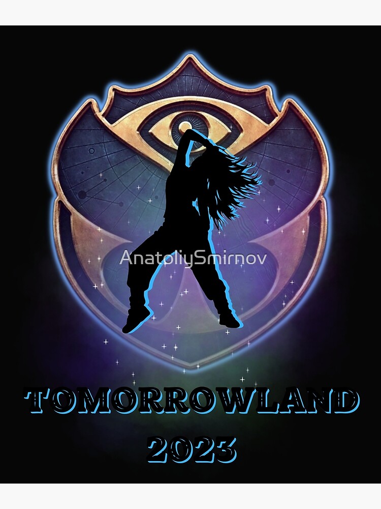 "Tomorrowland 2023" Poster for Sale by AnatoliySmirnov | Redbubble