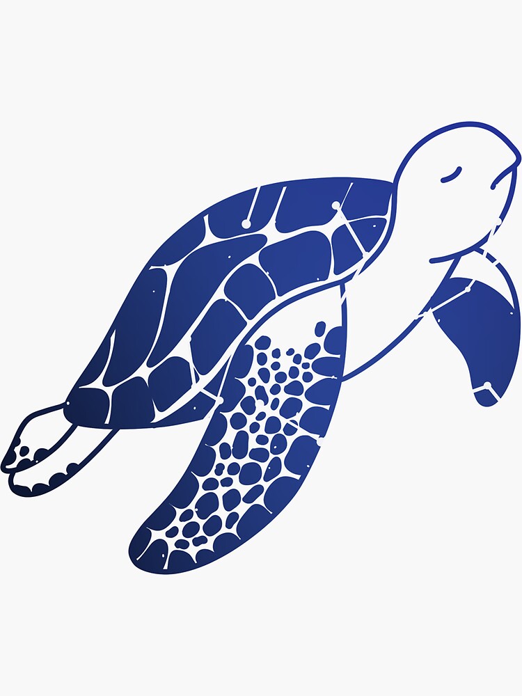 "Astro turtle" Sticker for Sale by Auroplant | Redbubble