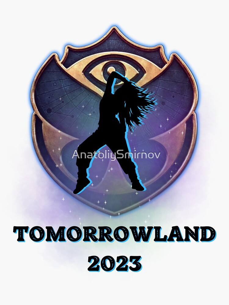 "Tomorrowland 2023" Sticker for Sale by AnatoliySmirnov | Redbubble