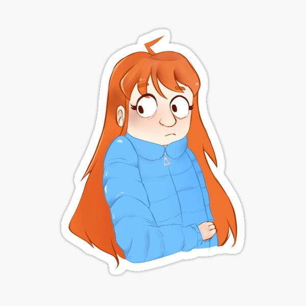 "Madeline - Celeste" Sticker for Sale by delora-draws | Redbubble