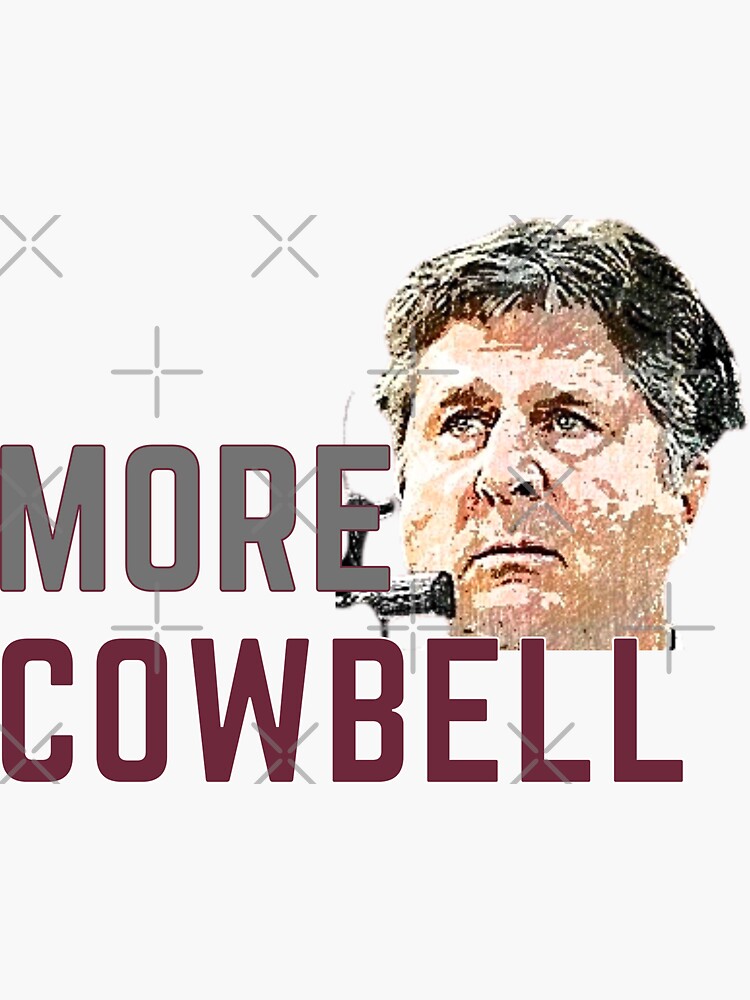 "Mike Leach" Sticker for Sale by Stylish-Art-4U | Redbubble