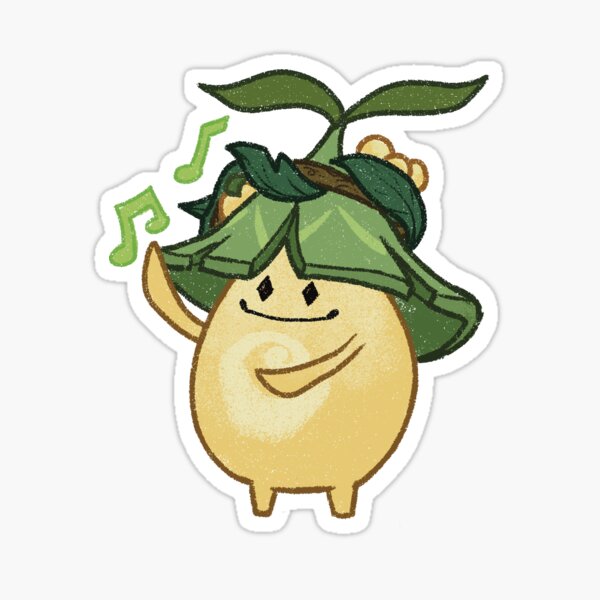 "Aranakula Sticker and Magnet - Aranara from Genshin" Sticker for Sale ...